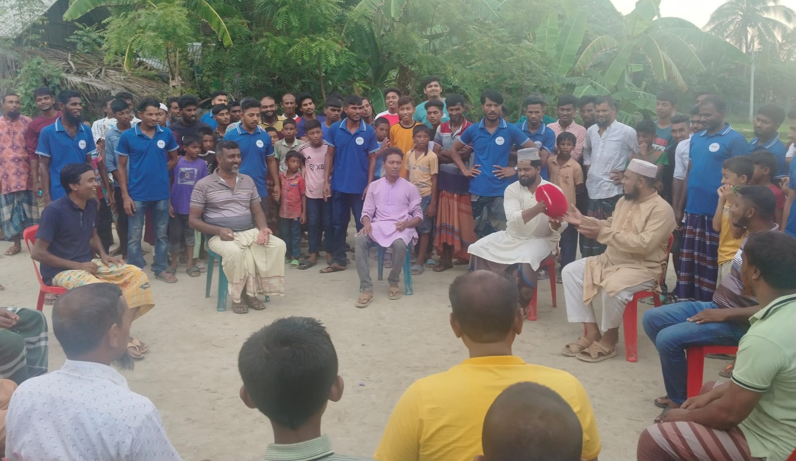 Kashimari Village Resonates with Traditional Rural Games: A Festival ...